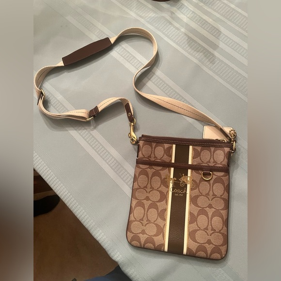 Coach | Bags | Coach Leather Crossbody Bag | Poshmark